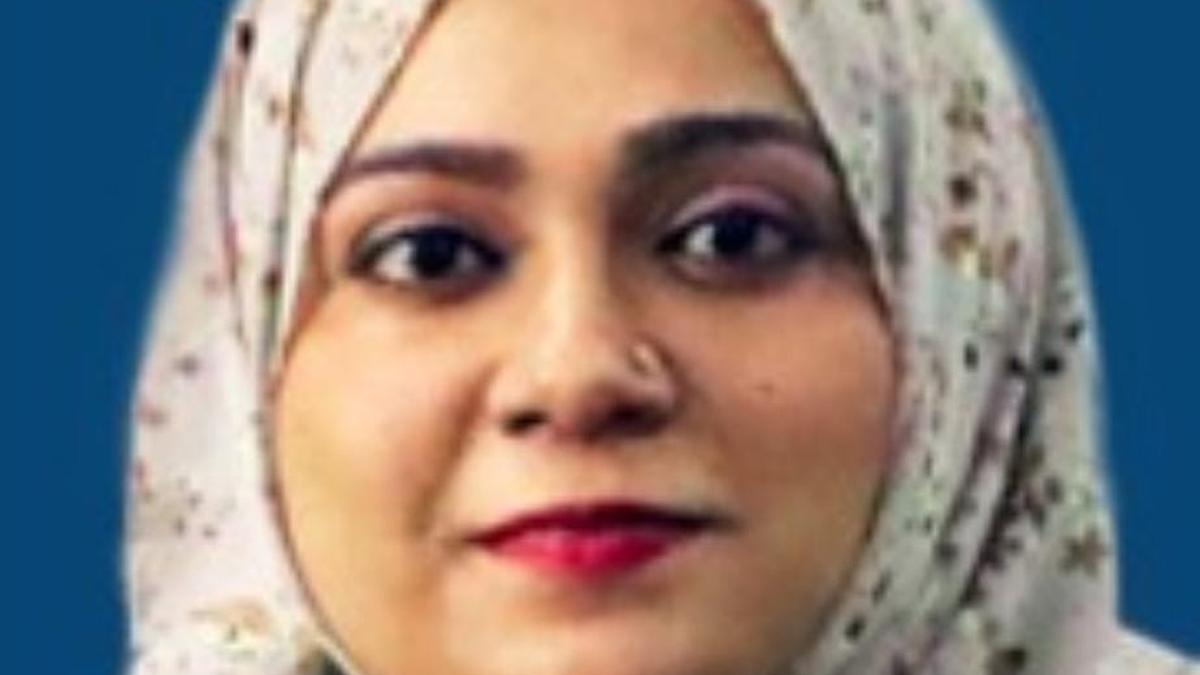 Maria Tabassum appointed AIPC Telangana Deputy State Head for Academia Vertical - The Hindu